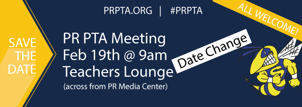 PR PTA Meeting Next week. Join us! | PLEASANT RIDGE PTA